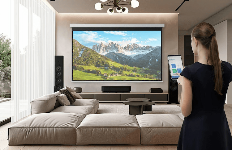 Epson announces EH-QS100 projectors for lights-on viewing