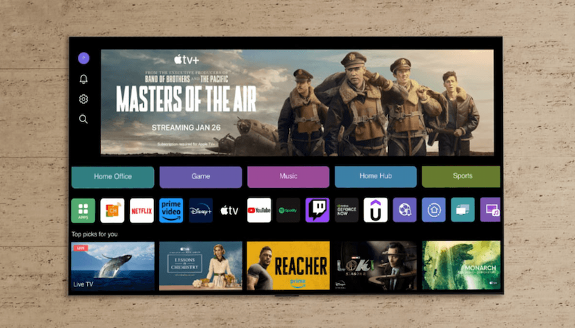LG brings webOS 24 update to C2 and B2 OLED TVs