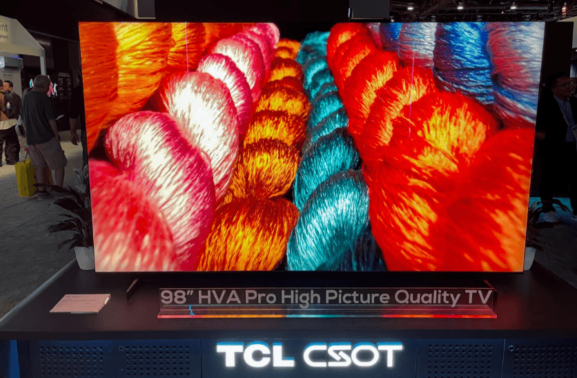TCL CSOT's next-gen HVA Pro LCD panel to debut this year