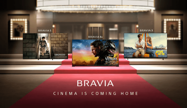 Sony unveils new flagship QD-OLED TV in its 2025 Bravia range