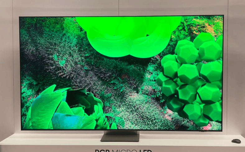 Samsung to launch 115-inch RGB MicroLED backlit LCD TV this year