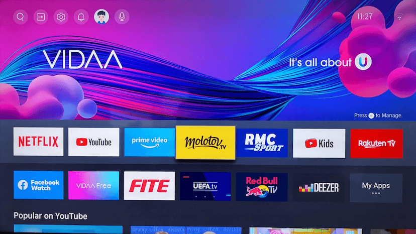 Hisense promises up to 8 years of software updates for VIDAA OS