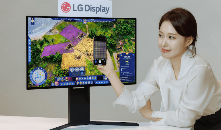 LG Display eliminates colour fringing with new RGB stripe OLED panel