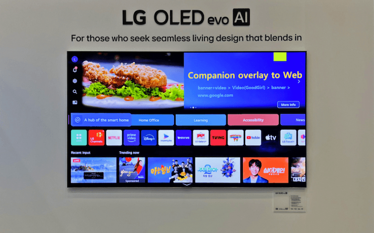 LG G6 and W6 TV leaks reveal new "Hyper Radiant" OLED panel