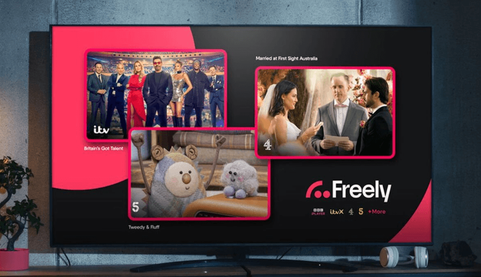 Freely says it's now the U.K.'s fastest-growing TV platform