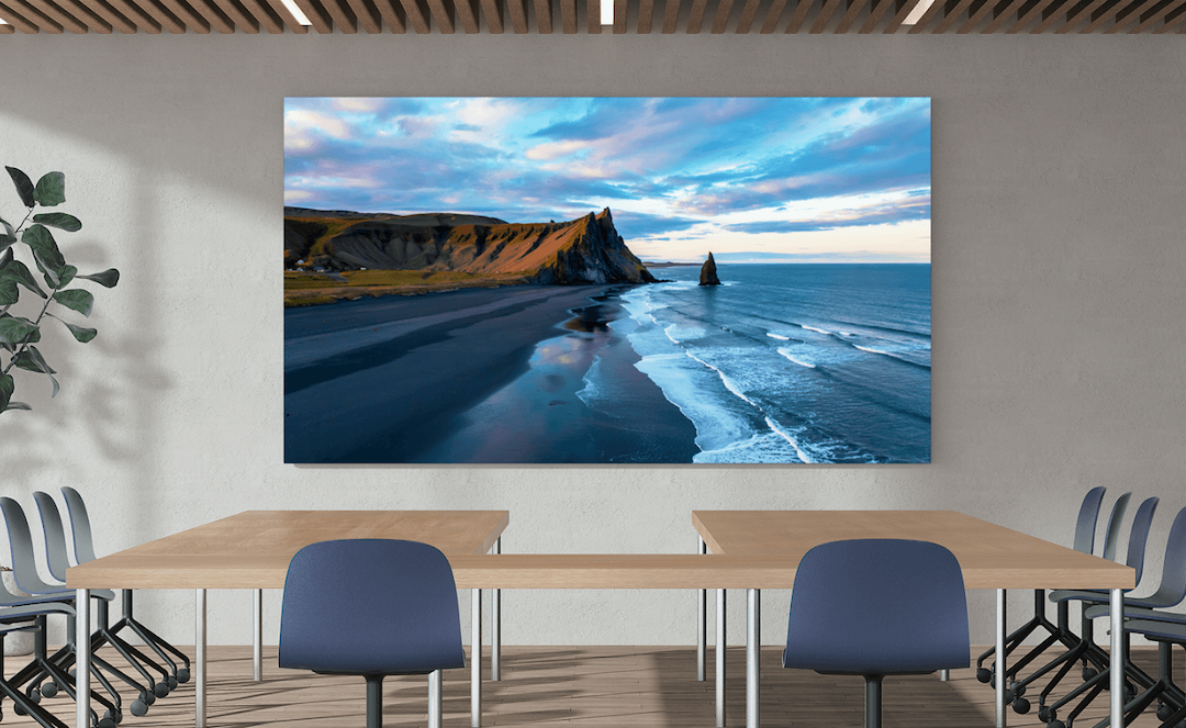 Sony's Crystal LED UNIFY is a massive screen that comes with minimal fuss