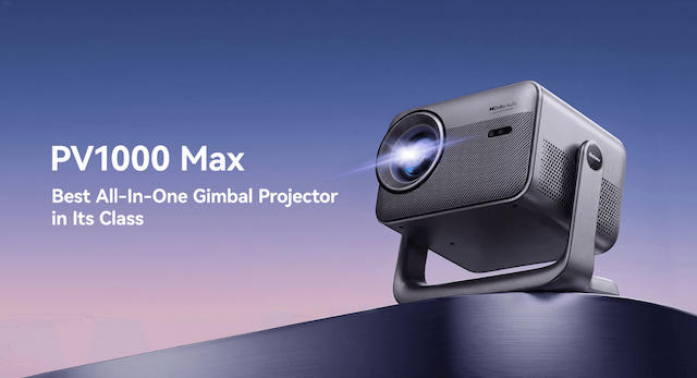 Blackview's PV1000 Max puts out bright, big-screen pictures at a ...
