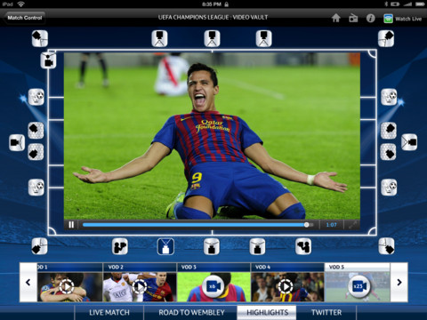 Sky Sports 360 Football App Adds Multi-Camera Replays