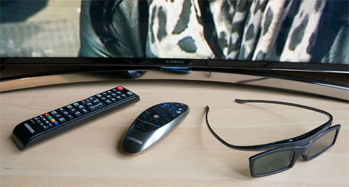 Samsung UE55H8000 Curved TV Review