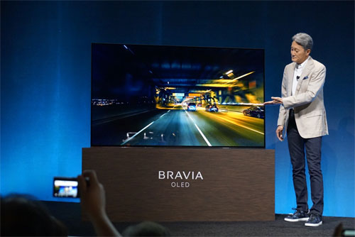 Sony Launch A1 4K OLED TV with Dolby Vision at CES 2017